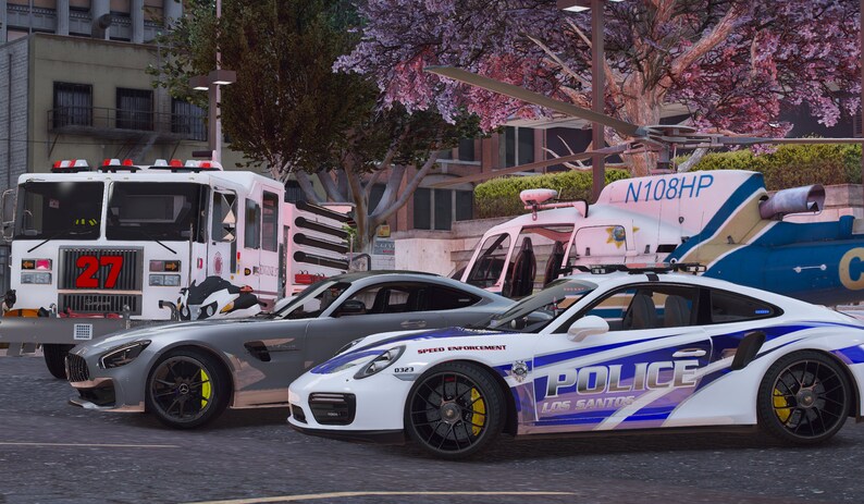 Buy Fivem 50 Emergency Service Vehicles Pack Fivem Ready Optimized High ...