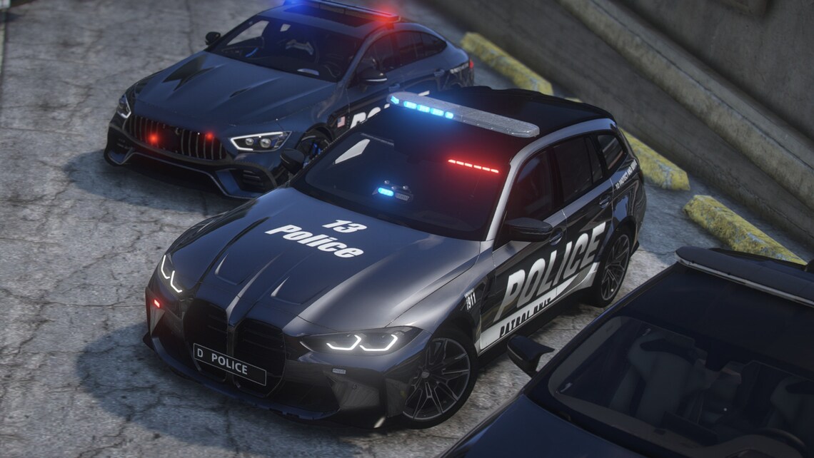 FiveM Polizeiauto-Paket: 10 Fahrzeuge FiveM bereit Optimiert Vorlagen ...