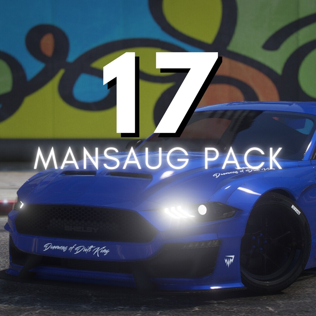 Fivem Mansaug Car Pack 17 CARS Fivem Ready Optimized Realistic ...