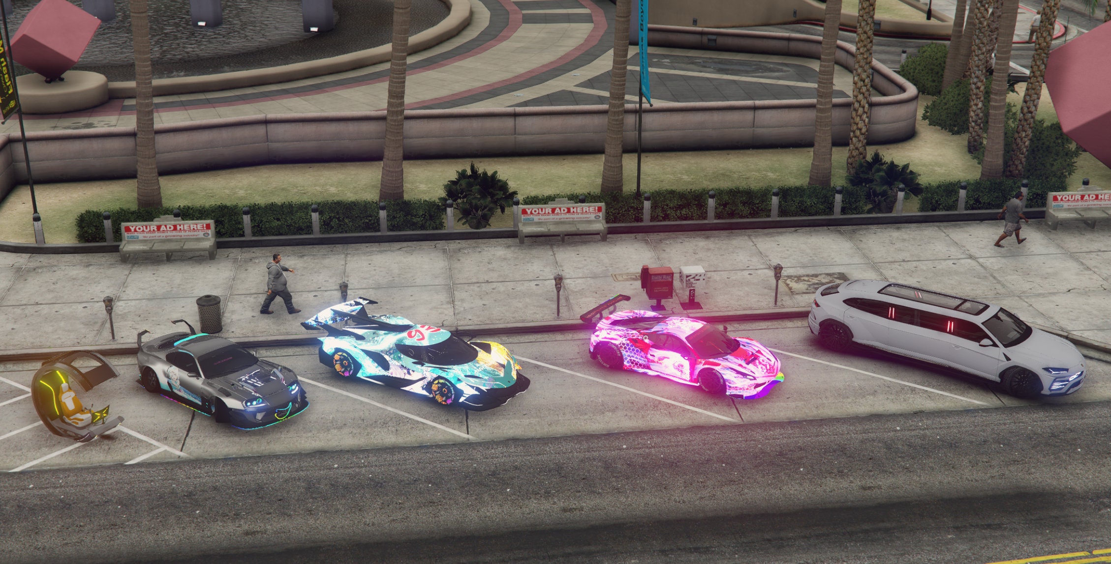 Die Top 5 Fivem-Autos – Fivem Rp Fahrzeuge – ATZG