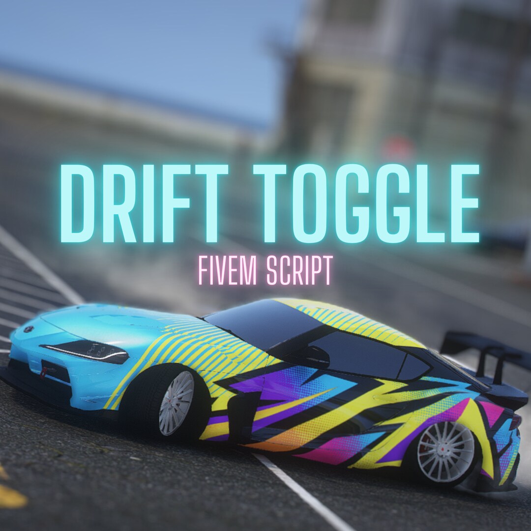 Fivem Drift Toggle Fivem Script Standalone - Etsy UK