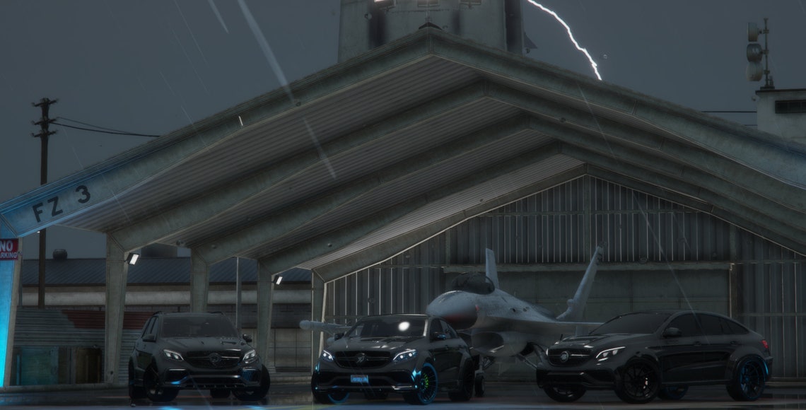 Fivem Mercedes-benz GLE Pack: 3 CARS Fivem Ready - Etsy UK