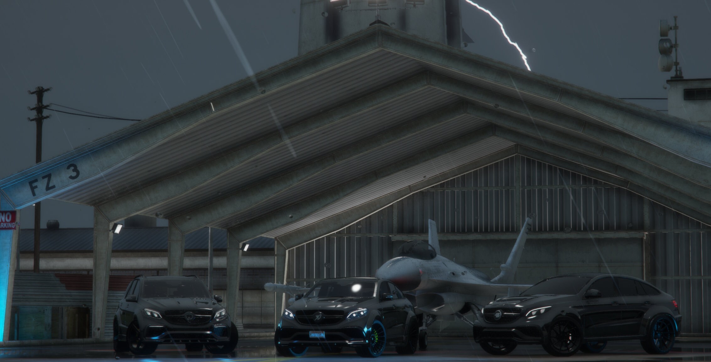 Fivem Mercedes-benz GLE Pack: 3 CARS Fivem Ready - Etsy UK