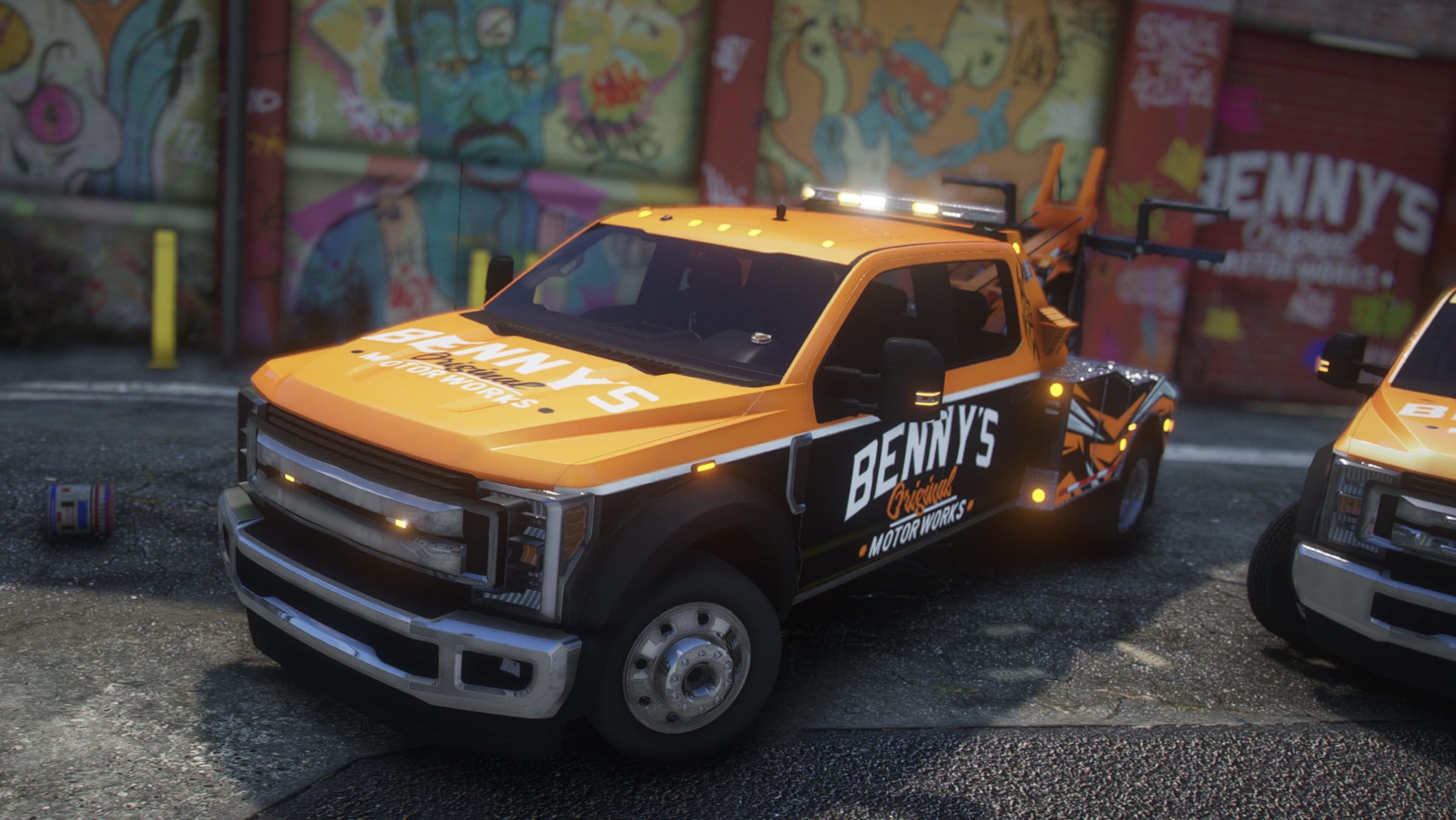 Fivem Benny's Tow Car Pack: 3 Vehicles Fivem Ready Optimized Debadged ...