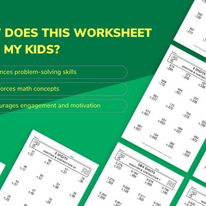 Printable Mix Problems Mathematics Worksheets for Kids | Double Digits ...