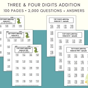 7-IN-1 Printable First Grade Mathematics Worksheets Bundle for Kids ...