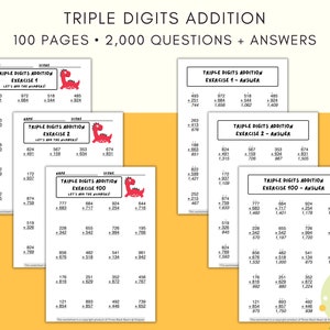 7-IN-1 Printable First Grade Mathematics Worksheets Bundle for Kids ...