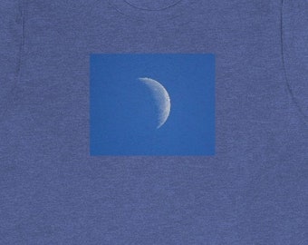 Half Moon T Shirt - Etsy