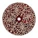72 Inch Red Christmas Tree Skirt Extra Large Christmas Tree - Etsy