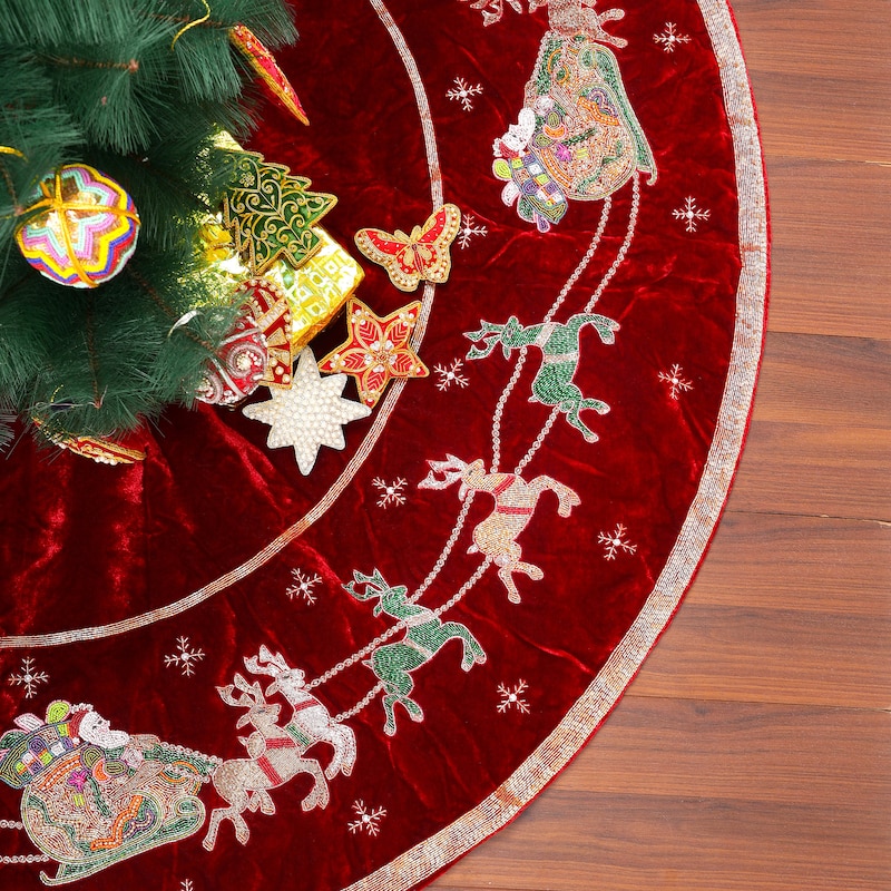 Christmas Tree Skirt - Etsy
