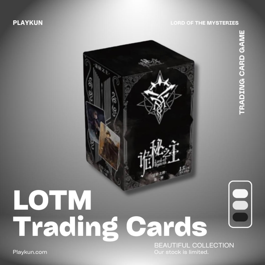 Lord of the Mysteries LOTM Trading Cards, AUGUST 2025, Series 1, Brand ...