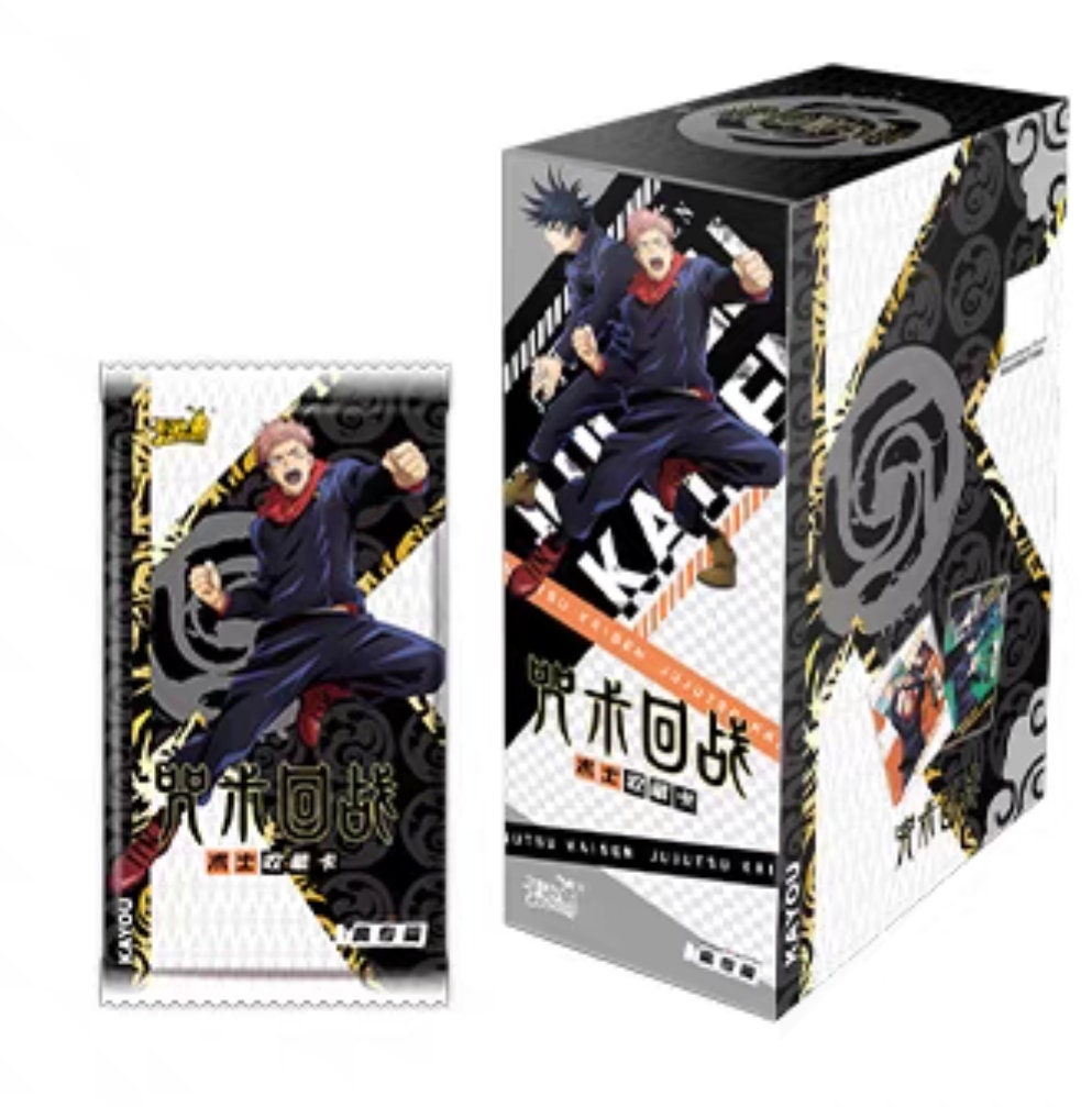 Jujutsu Kaisen JJK Licensed Kayou Trading Card Game, and Official ...