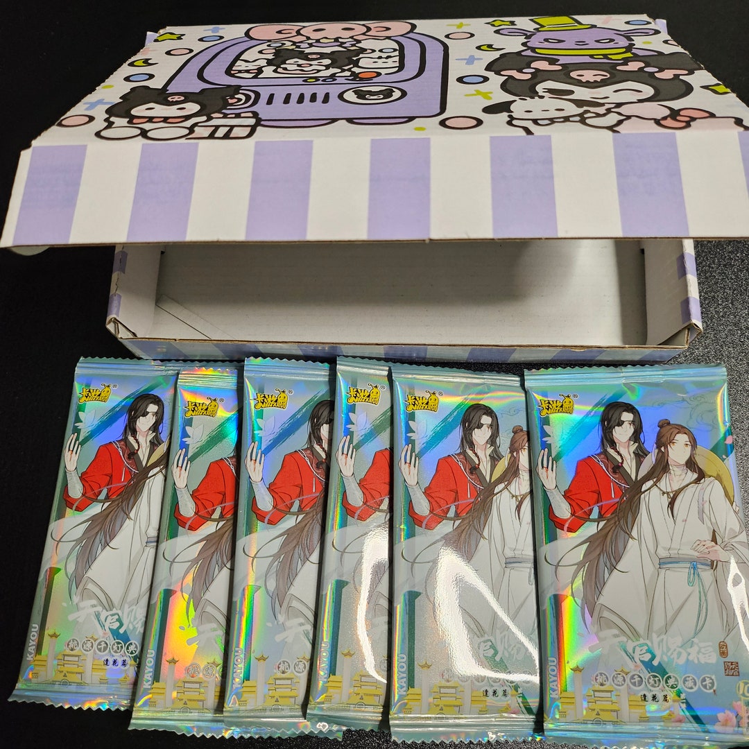 Official TGCF Collection Cards, Heaven Official's Blessing Trading Art ...