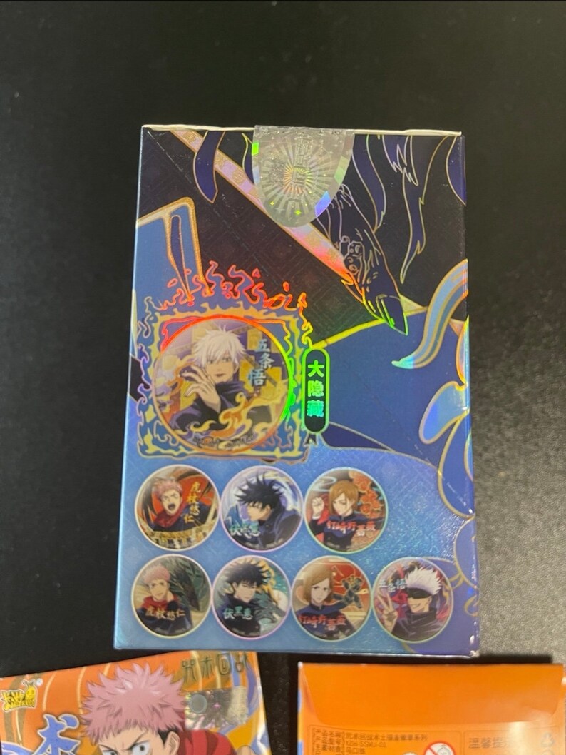 Jujutsu Kaisen JJK Licensed Kayou Trading Card Game, and Official ...
