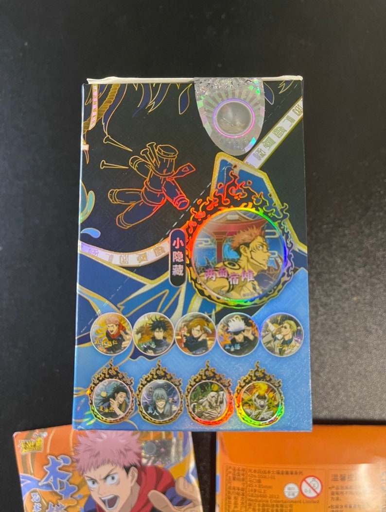 Jujutsu Kaisen JJK Licensed Kayou Trading Card Game, and Official ...