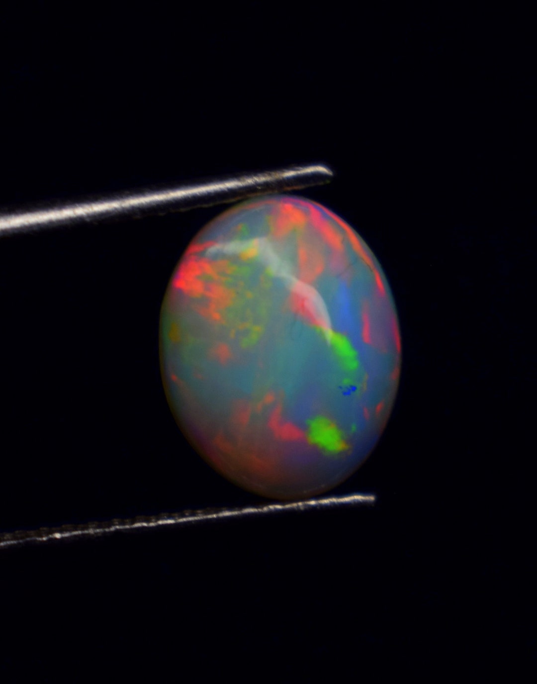 Loose Ethiopian Opal Cabochon Gemstone Oval Shape 10ct Top Quality ...
