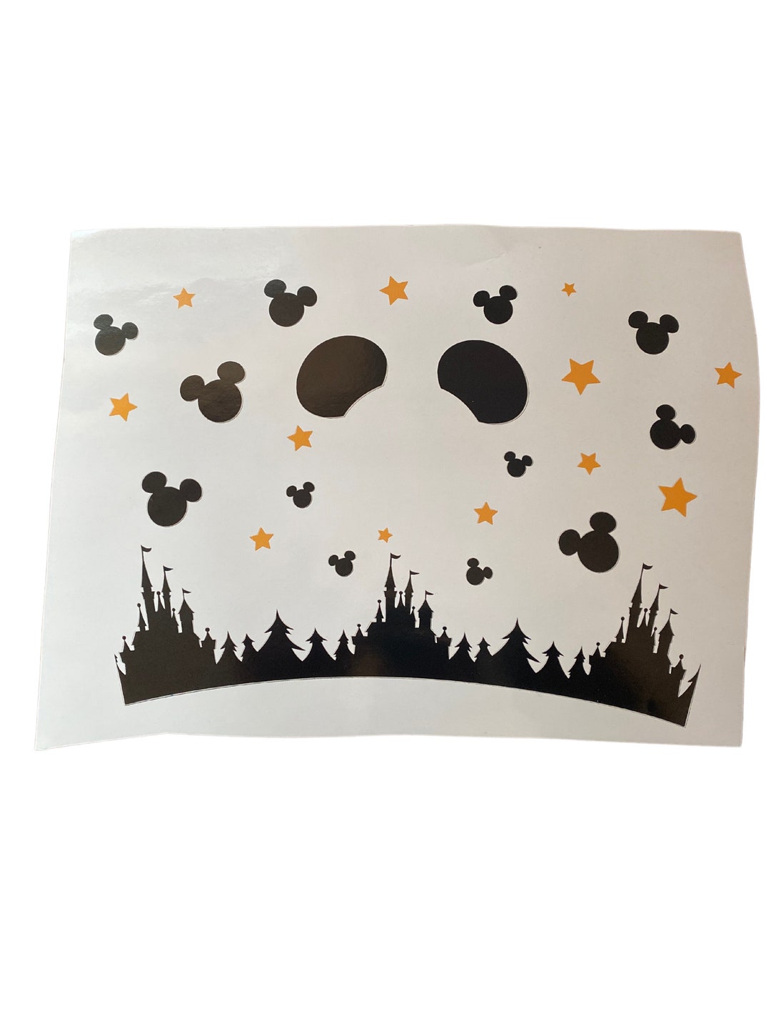 Disney Mickey Mouse Sticker - Etsy