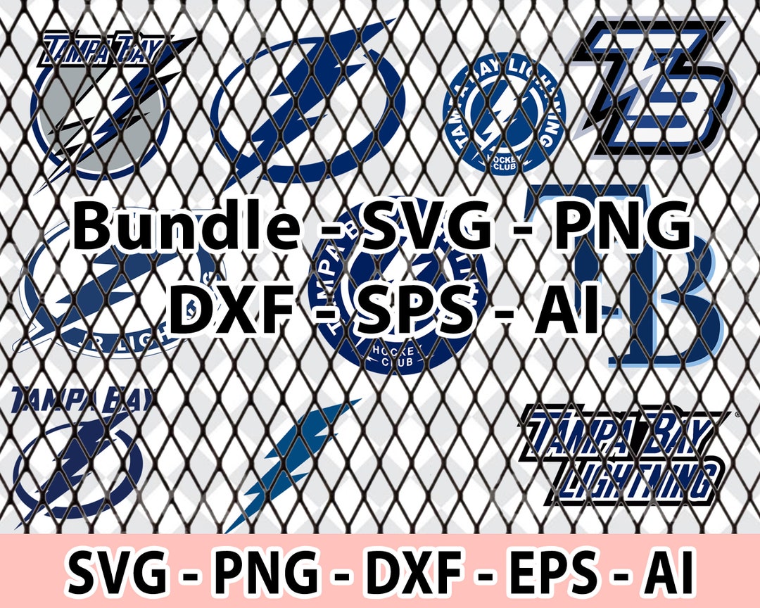 Tampabay%lightning SVG Digital Download - Etsy