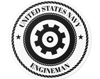 Us Navy Engineman Stickers - Etsy