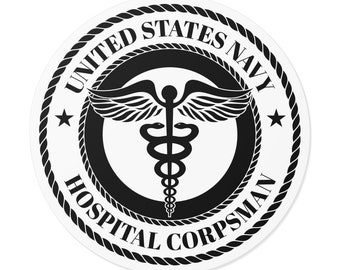 Corpsman Stickers - Etsy