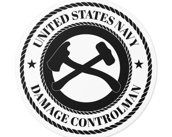 Damage Controlman Sticker - Etsy