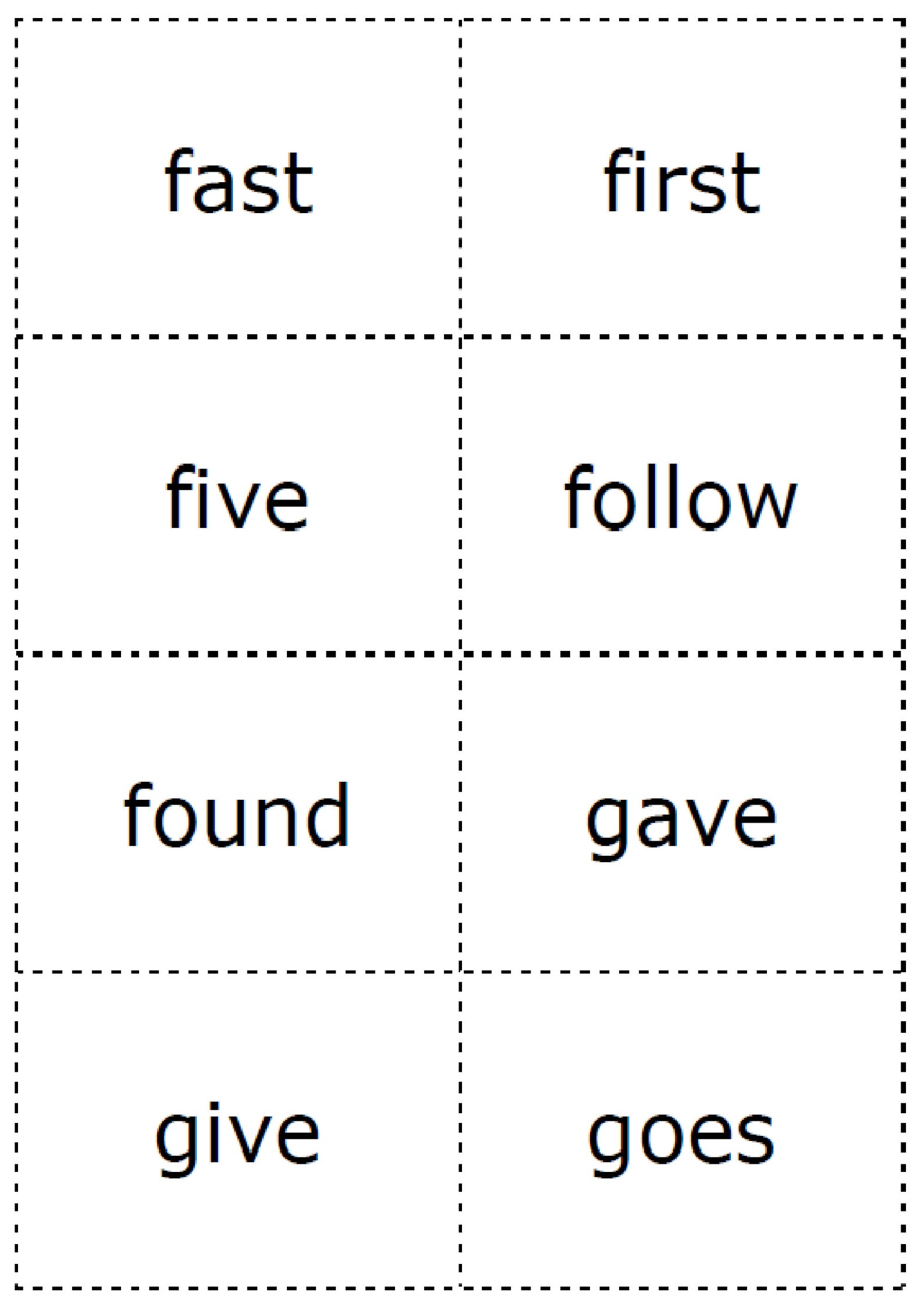 2nd Grade Sight Word Flashcards 131 Printable Second Grade Etsy