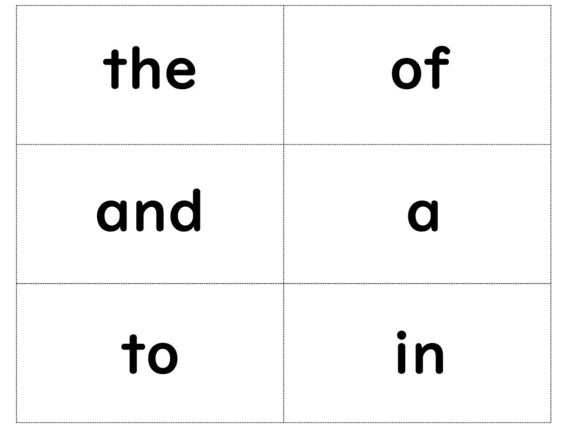 Learning & School Toys 2nd Grade Sight Word Flashcards 131 Printable ...