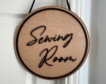 Interior Door Signs - Etsy UK