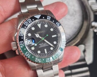 Seiko Mod Bezel Green - Etsy