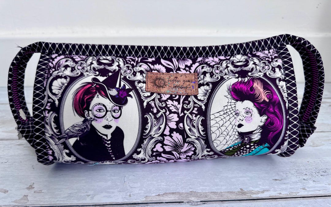 Sew Together Bag, Bionic Gear Bag, Tula Pink Project Bag, Craft Bag ...