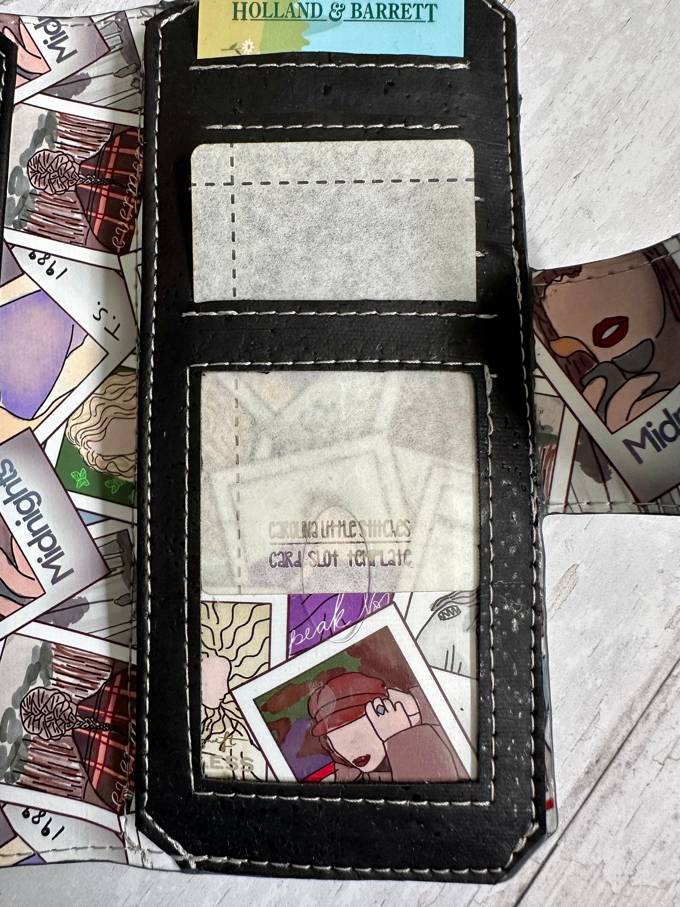 Tall Wallet, Swiftie Merch, Swiftie Purse, Eras Tour Merch, Long Wallet ...