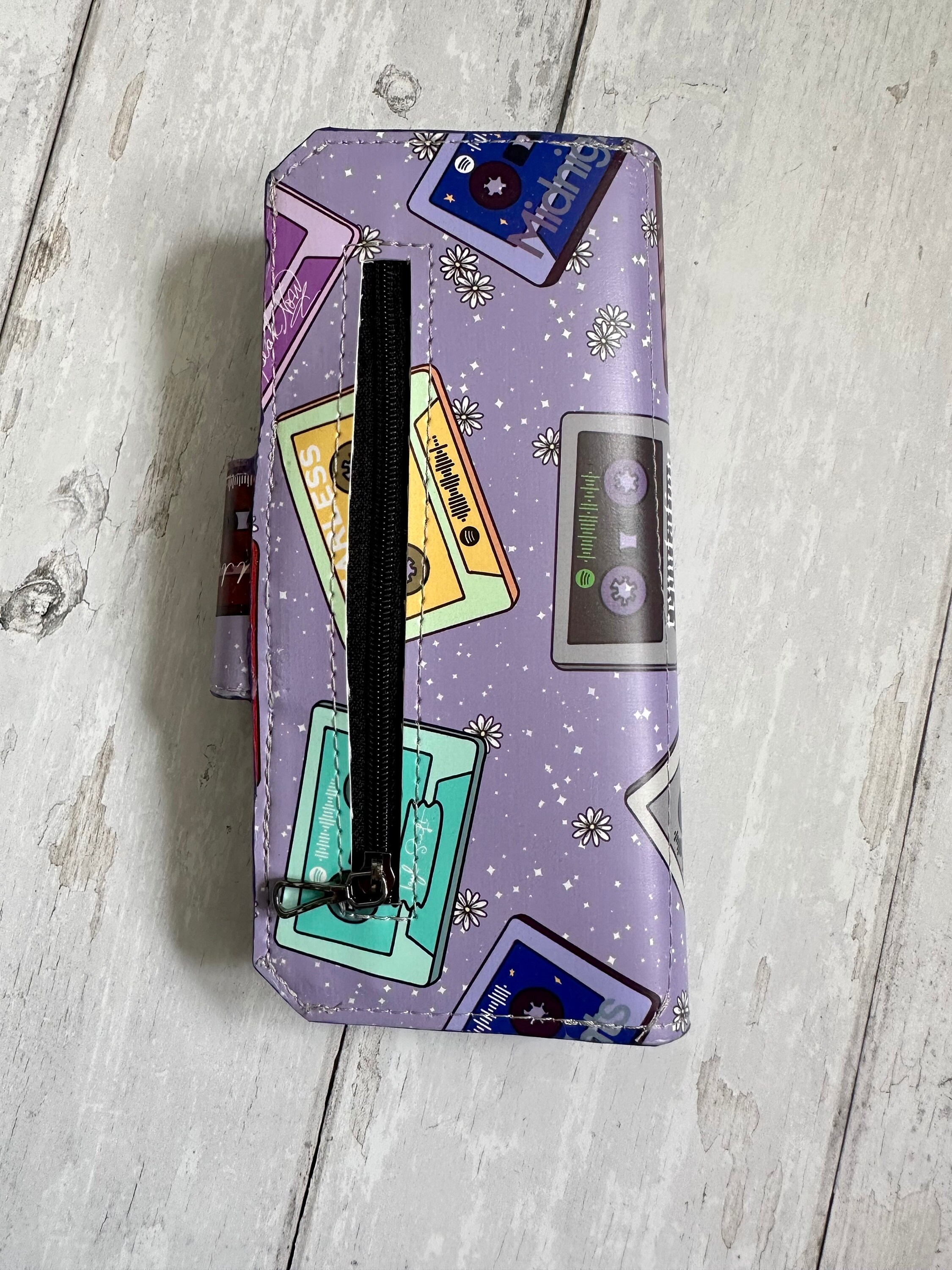 Tall Wallet Swiftie Merch Swiftie Purse Eras Tour Merch - Etsy