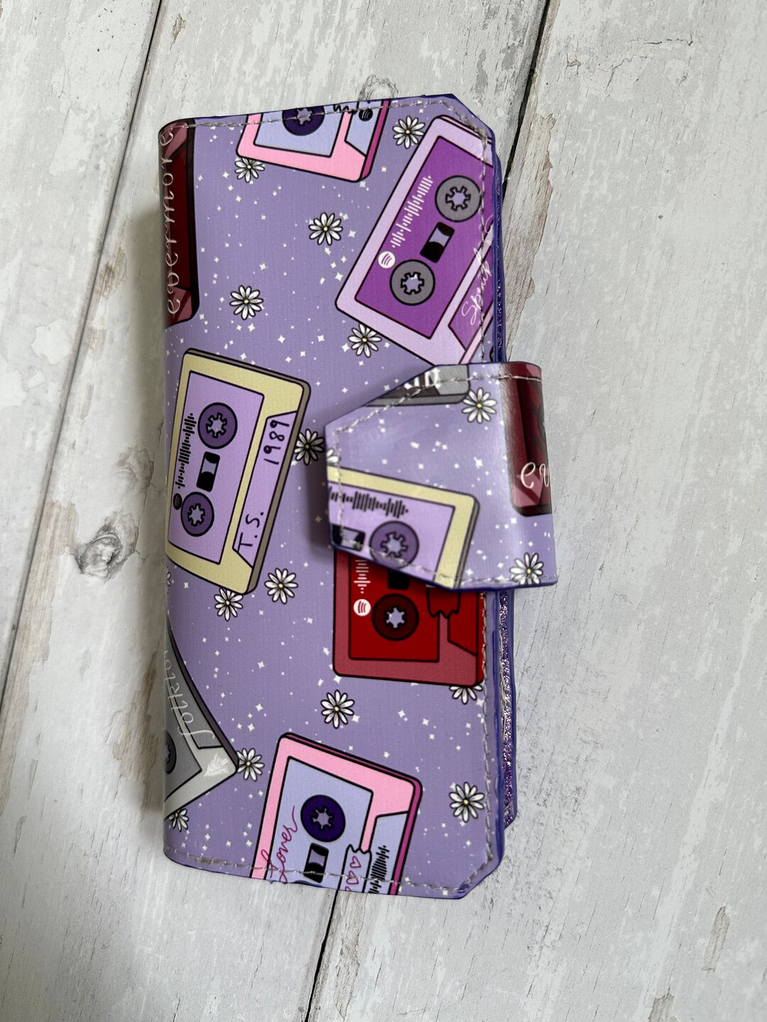 Tall Wallet, Swiftie Merch, Swiftie Purse, Eras Tour Merch, Long Wallet ...