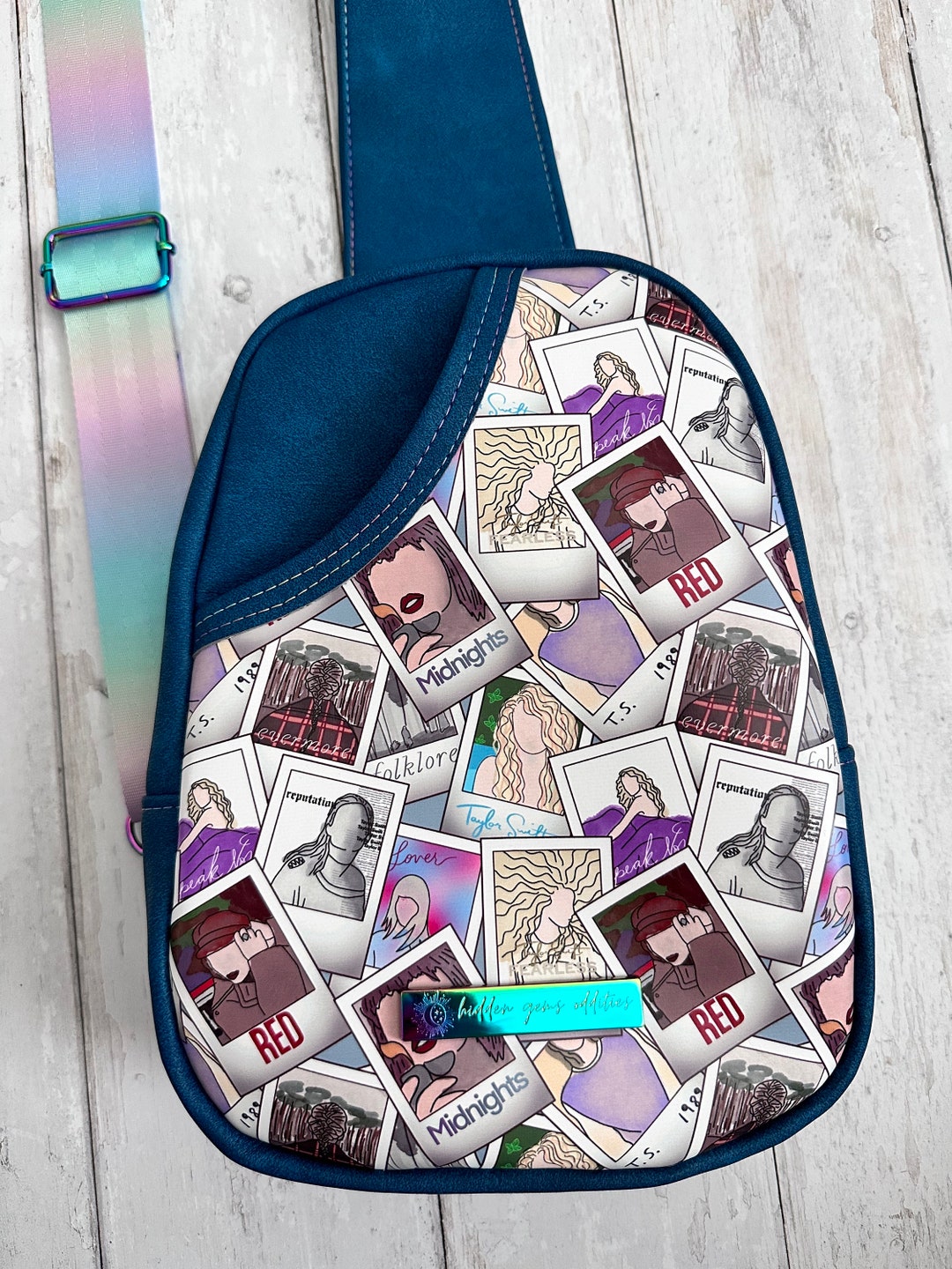 Taylor Swiftie Merch, Eras Tour Bag, Swiftie Bag, Swiftie Gifts, Sling ...
