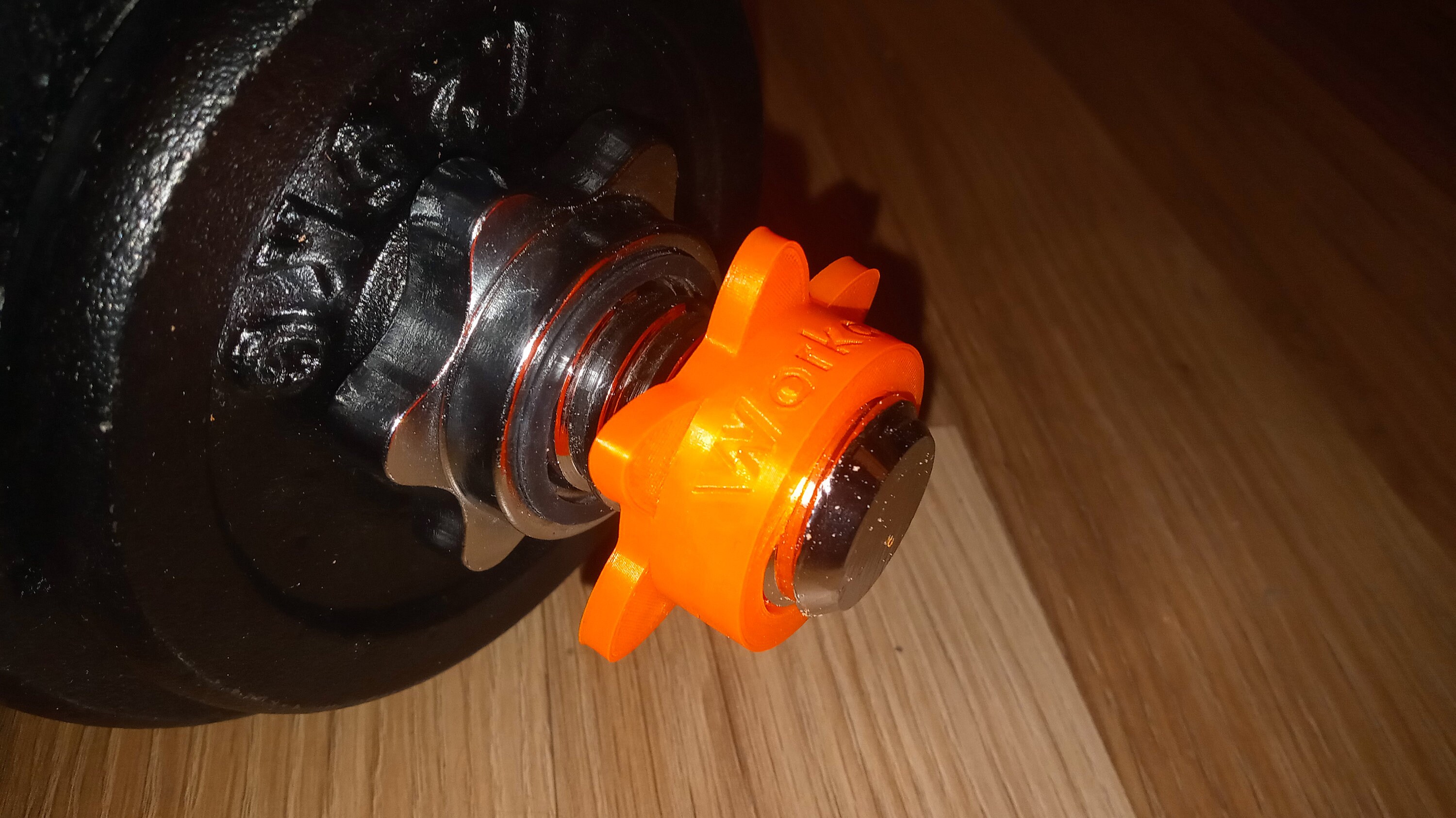 Digital File 3D Printable Dumbbell Screw Training Equipment - Etsy