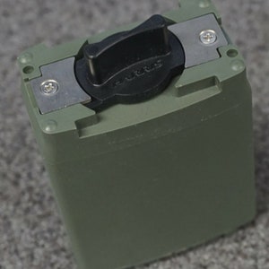 Digital File 3D Printable Harris AN/PCR-152 Battery CAP - Etsy