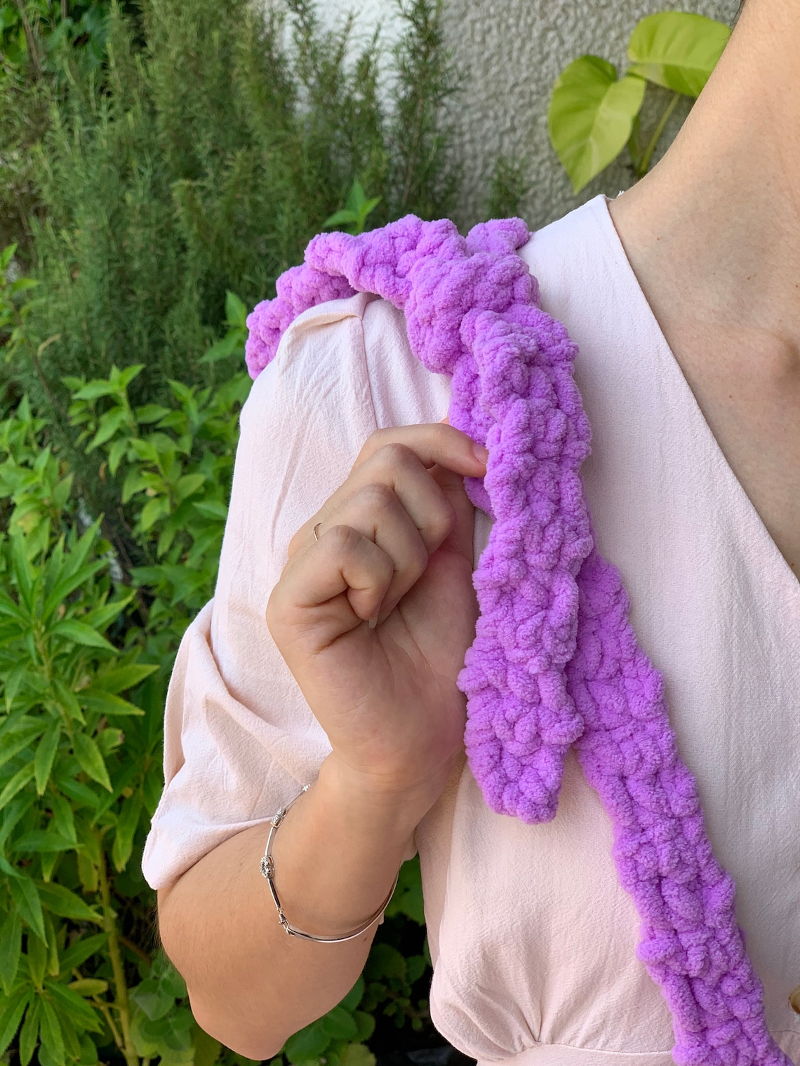 Pattern Only Cute Fluffy and Chunky Adjustable Crochet - Etsy Canada