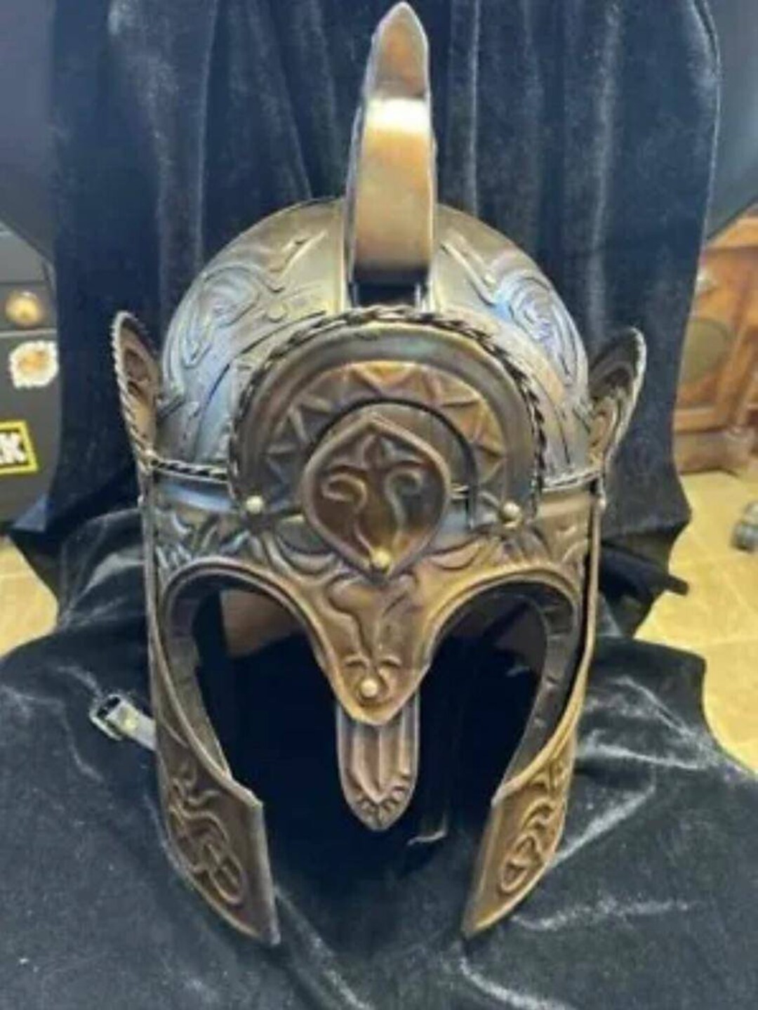 The Medieval Armor Theoden Rohan King Helmet,lord of the Rings Battle ...