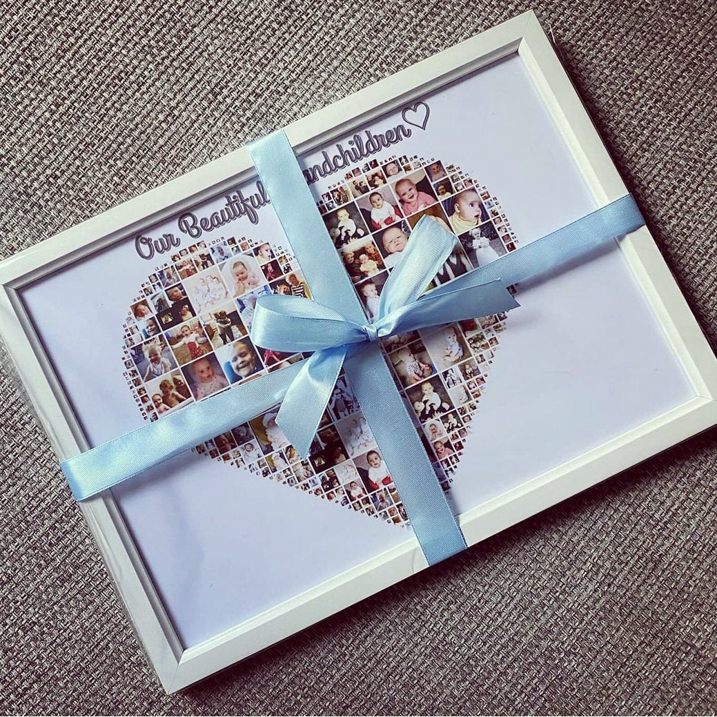 A4 Collage Photo Frame - Etsy