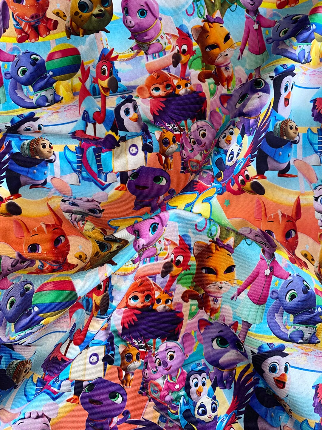 PREORDER Custom Tots Fabric - Etsy