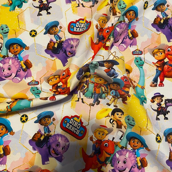 Dino Ranch Svg - Etsy