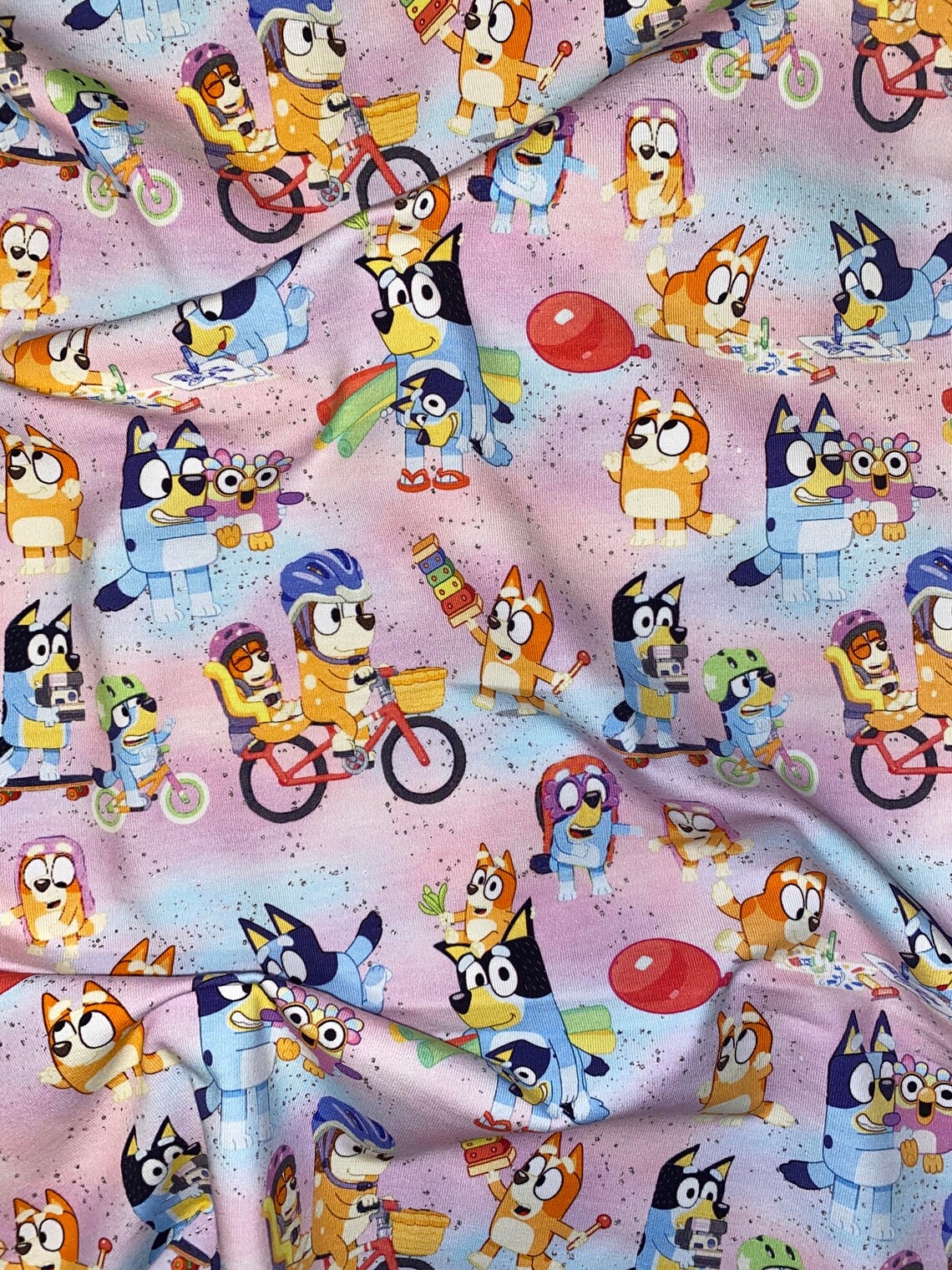 PREORDER Custom Bluey Fabric - Etsy
