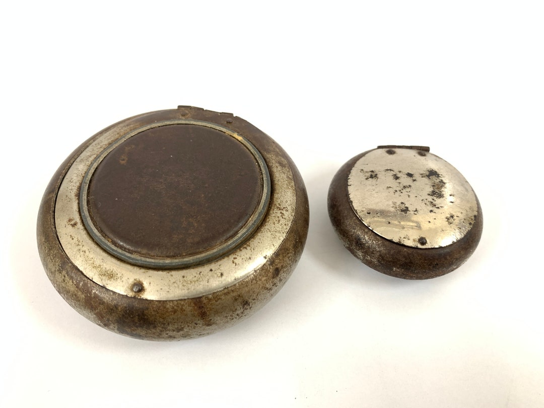 Vintage Iron Boxes /iron Collectible / Vintage Box/ Old Iron Pocket ...