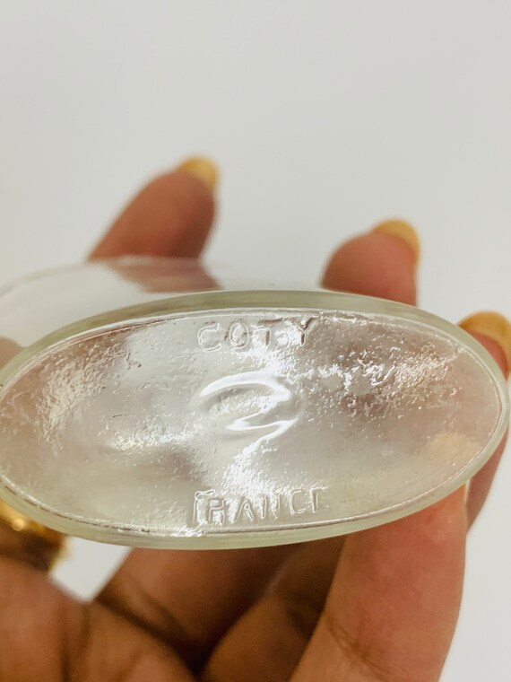 Vintage Coty French Perfume Bottle | Coty France | … - Gem