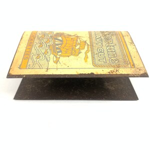 Vintage Neptune Navy Cut Cigarettes Advertisement Match Stick Box Cover ...