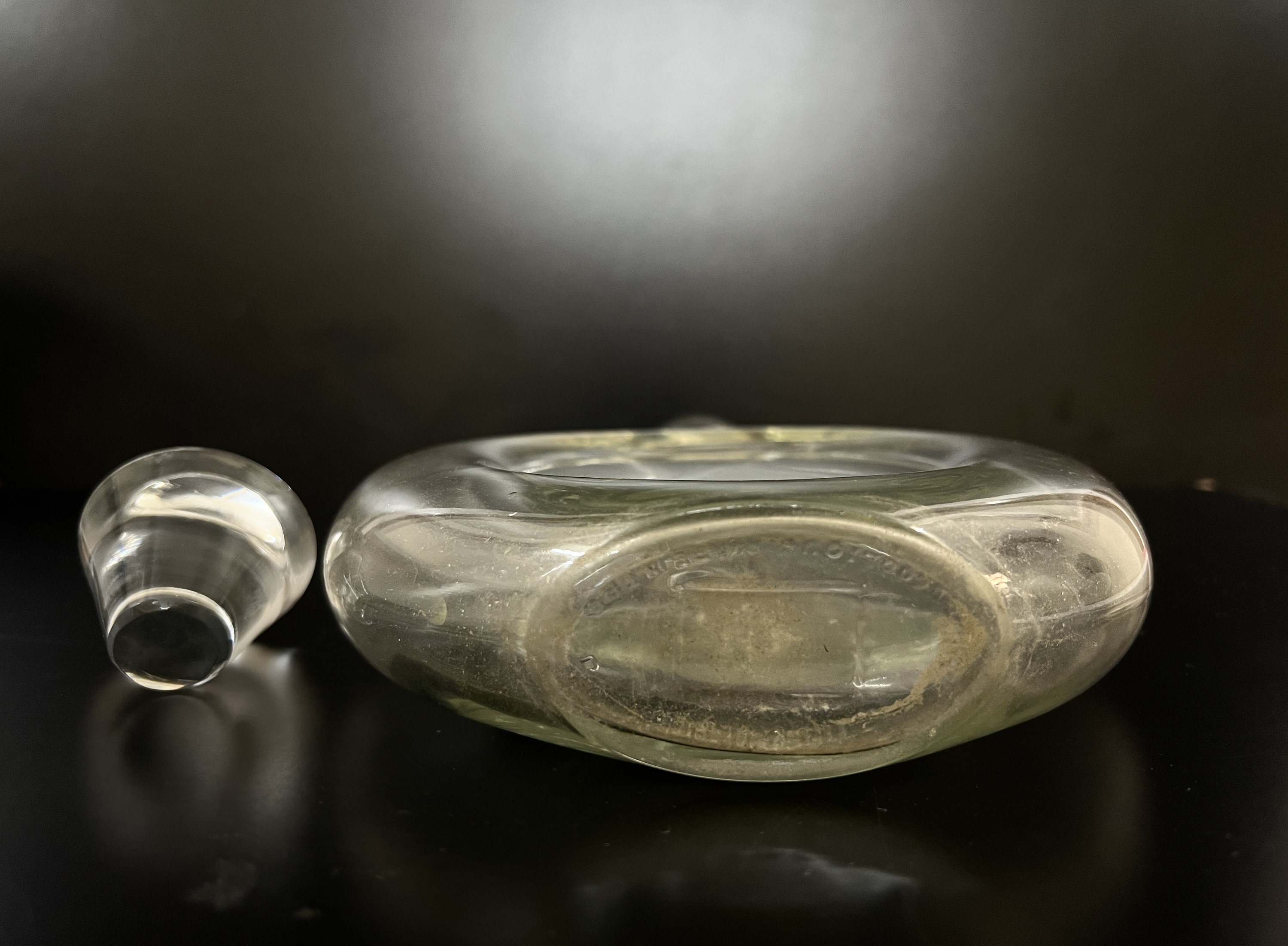 Vintage Giant Size Guerlain Eau De Cologne Bottle| Vintage Perfume ...