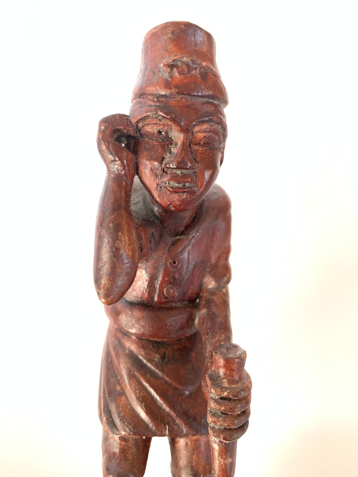 Vintage Old Man With Stick Man Walking With Stick Aged Man Old Man ...