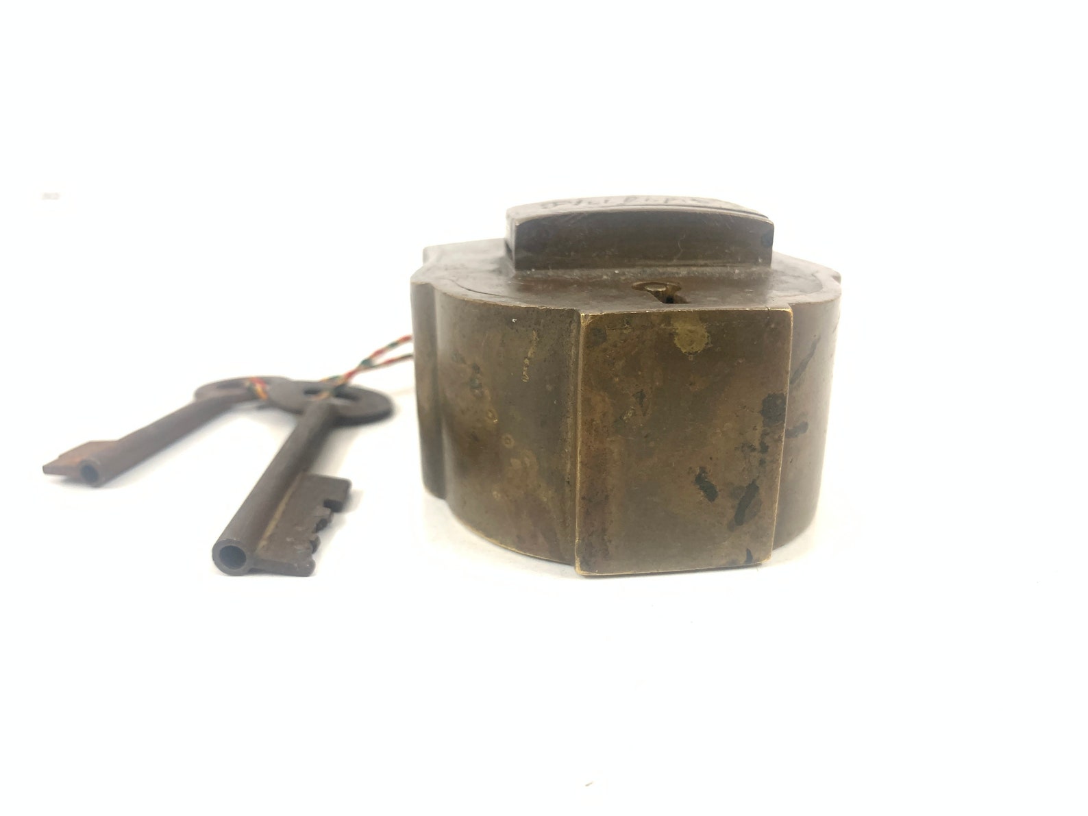 Vintage Aligarh Arvind Gupta & Co Pad Lock Made for Philips Trick Lock ...