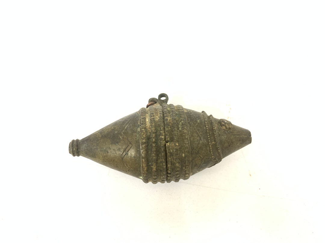 Antique Brass Fish Shape Lime Boxes / Antique Tobacco Boxes - Etsy
