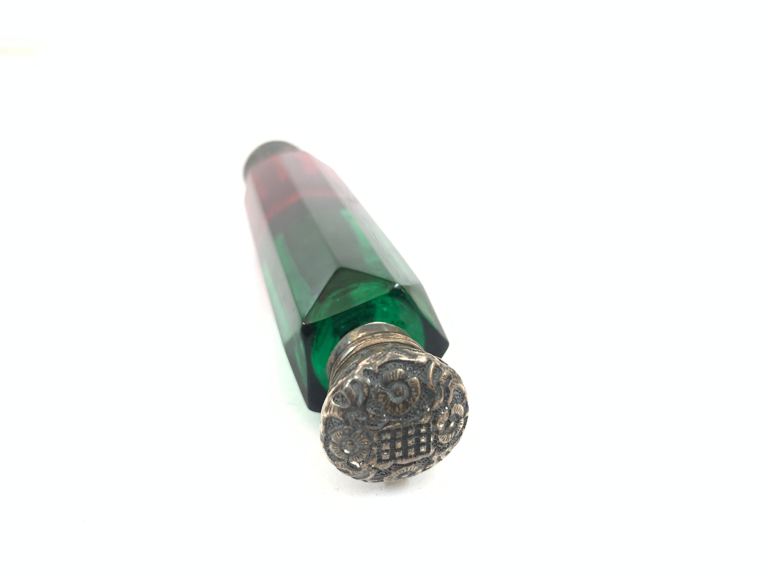 Victorian Double Ended Scent Bottle Two Face Perfume Bottle - Etsy